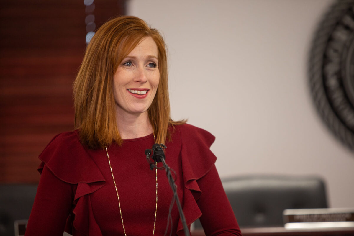 Jennie Taylor praises ‘great Americans’ at SOTU address, lauds ...